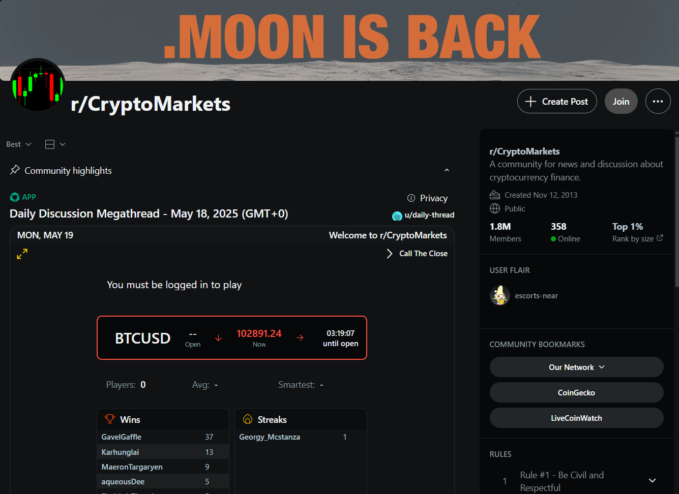 r/CryptoCurrencies Review - r/CryptoCurrencies - AceOfCrypto